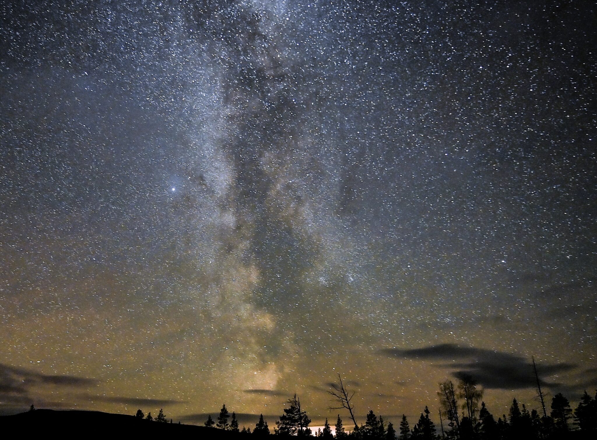 the sky – A Glimpse Of Norway